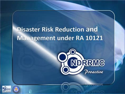 Ndrrmc Logo