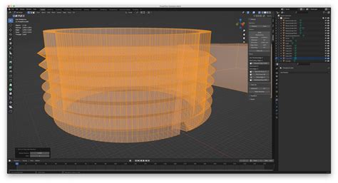 Threads Screw Modifier Not Manifold Cant Use Boolean Modifiers