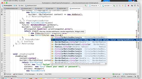 23 Flutter Dashboard Class User Interface Youtube