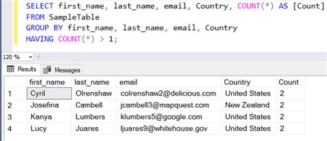 Delete Duplicate Rows In Sql Server