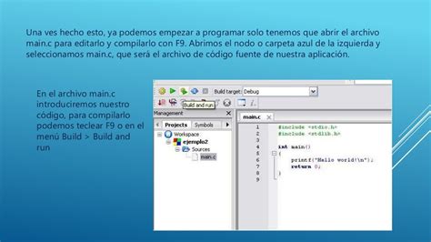 Tutorial De Codeblocks