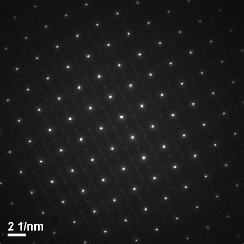 Can Anyone Help Me To Index These Electron Diffraction Patterns