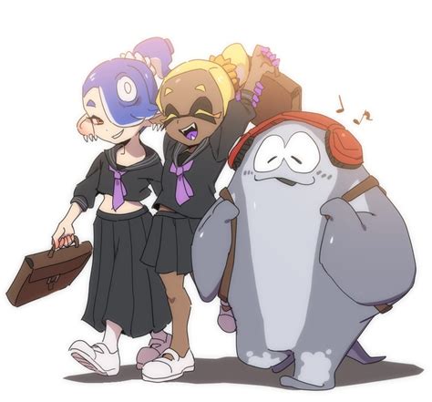Shiver Frye And Big Man Splatoon And More Drawn By Dede Qwea Danbooru