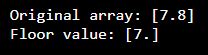 Python NumPy Floor Function Examples Spark By Examples