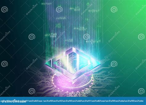 Cpu Gpu Processor New Technologies Fast Information Processing Multithreading Parallel