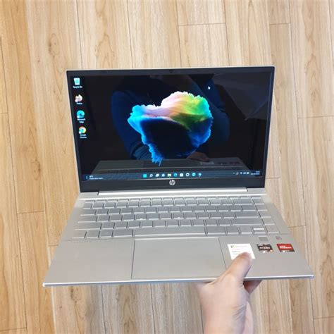 Jual Hp Pavilion Amd Ryzen Gen Ram Gb Gb Ssd Inch Bekas Second Kota Bekasi Rimas