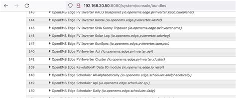 How To Install OpenEMS Production Ready English Forum OpenEMS Community
