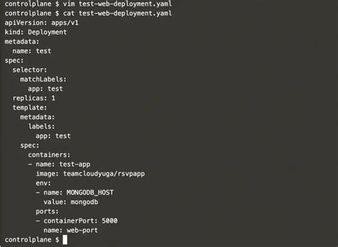 How To Deploy A Multi Tier Application With Kubernetes