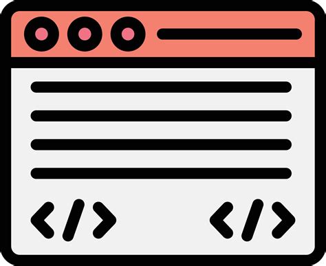 Command Line Vector Icon Design Illustration 21723399 Vector Art At