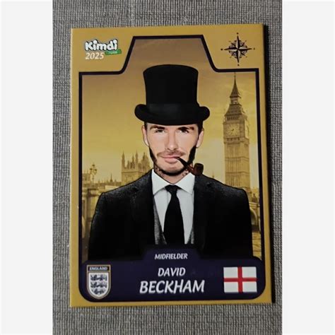 خرید و قیمت کارت کیمدی رویال دیوید بکهام از غرفه اسماعیل عظیمیستاره برتر