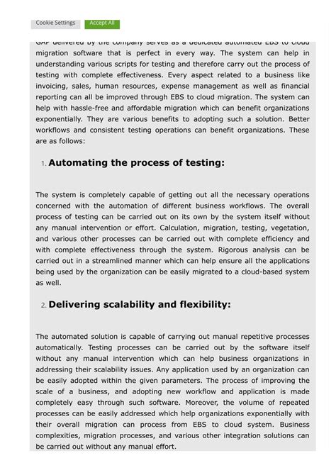 Ppt What Makes Opkeys Oracle Ebs To Cloud Migration Automation Solution The Best Powerpoint