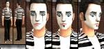 Mod The Sims Modernized Mime Outfit