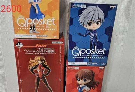 Аниме фигурки Evangelion qposket купить | Хобби | Festima.Ru – частные ...