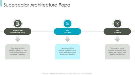 Superscalar Architecture PowerPoint Presentation And Slides SlideTeam