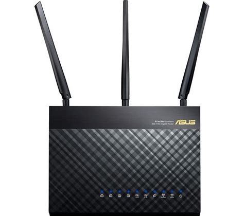 Asus Rt Ac U Wireless Cable Fibre Router Ac Dual Band Deals Pc World
