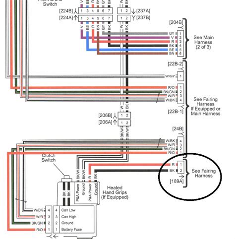 2012 Flhtk Wiring Diagram