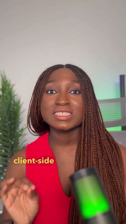 Client Side Vs Server Side Data Fetching Webdevelopment Youtube