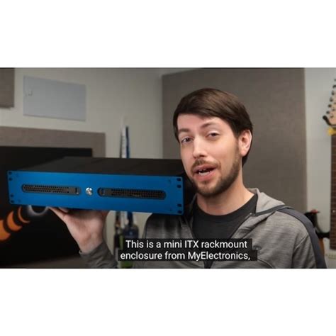 Inch U Mini ITX Case Short Depth MyElectronics