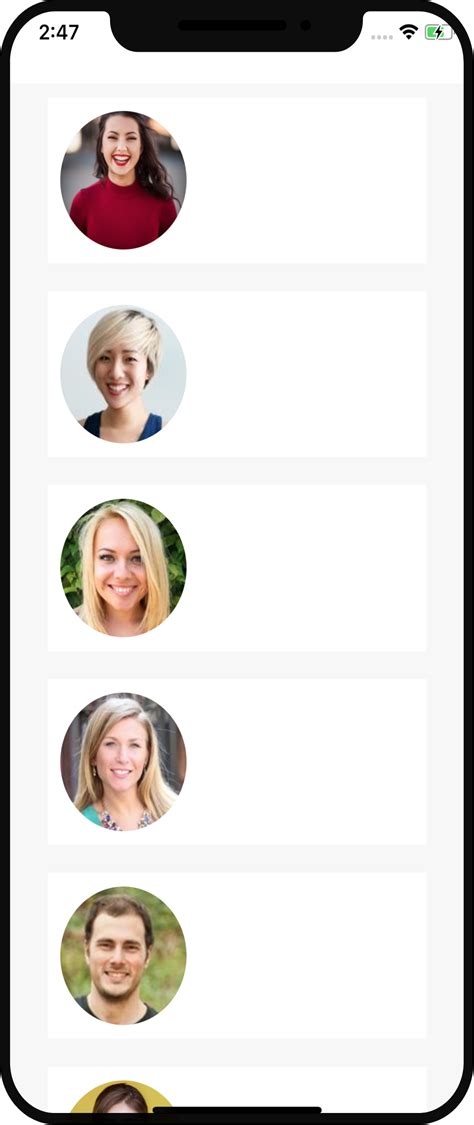 Flatlist Example In React Native React Native Master