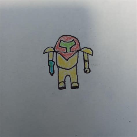 Cute Chibi Samus By Me Rmetroid