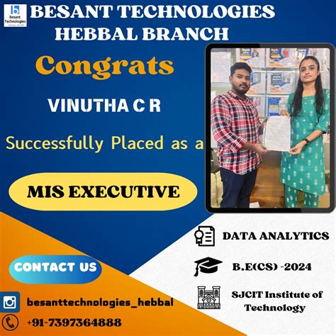besant technologies hebbal on linkedin dataanalyst dataanalyst