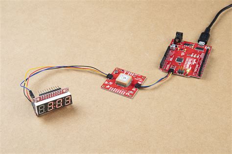 Qwiic GPS Clock SparkFun Learn