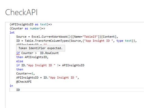 Token Identifier Expected Before If Condition Microsoft Fabric Community Token Identifier Expected Before If Condition Microsoft Fabric Community