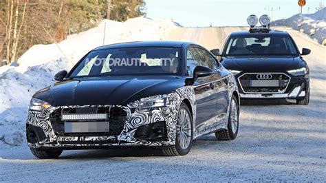 2021 Audi A5 Sportback Spy Shots