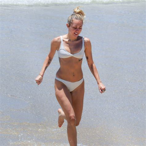 Miley Cyrus One Piece Bathing Suit Thaifrances