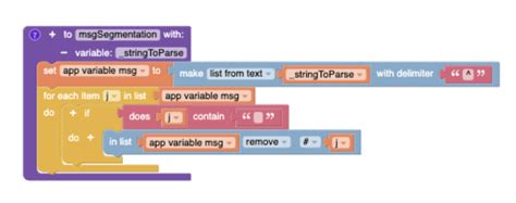Parsing Ble String With Delimiter And No Empty Strings Ble