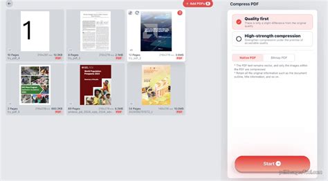 Compress PDF Free Online