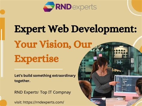 Rnd Experts On Linkedin Web Rndexperts Webdevelopment Itsolutions Innovation
