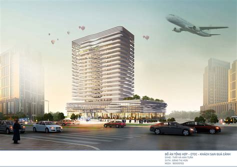 Architecture Project Transit Hotel Behance