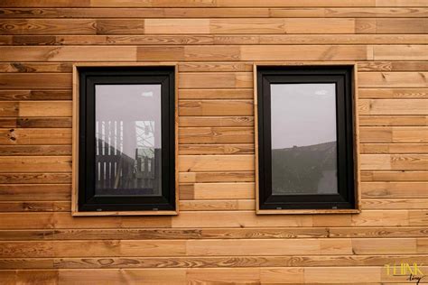Pine Tree Termo Treated Cladding Think Tiny House Durable And Natural Material
