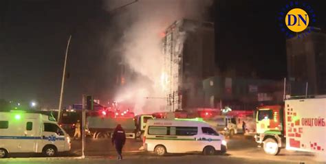 Галд түлэгдэн эмчлүүлж байсан иргэн нас баржээ Dnn Mn