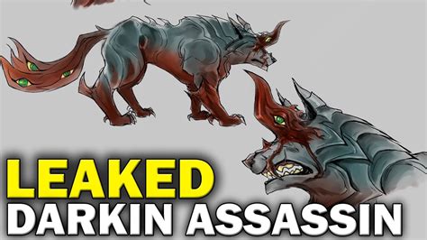 Leaked Darkin Assassin Details Look And Kit League Of Legends Youtube
