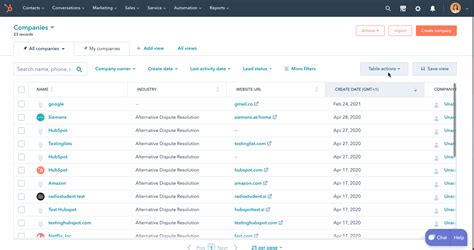 Hubspot Community Editing Columns Hubspot Community