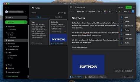Evernote Download Mac Softpedia