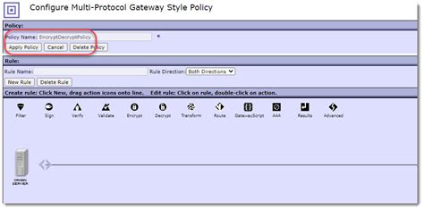 Recipe Ibm Datapower Encryption And Decryption Multi Protocol