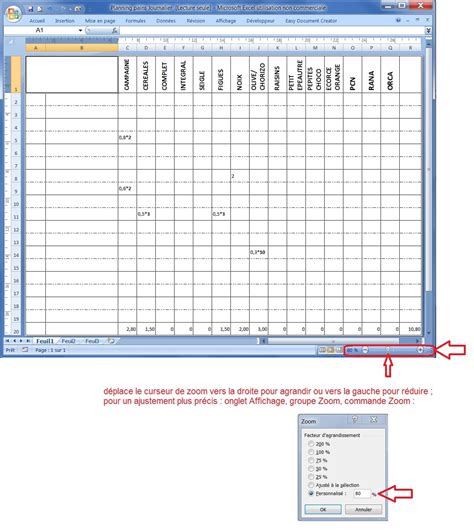 Afficher Detail Calcul Dans Certaines Cellule D Un Tableau
