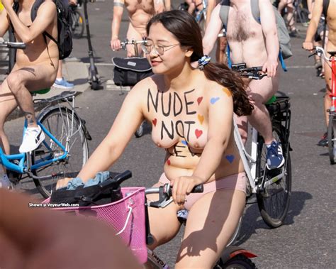 London Nude Bike Preview May 2023 Voyeur Web