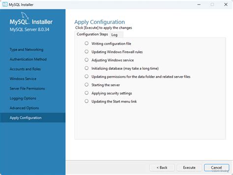 Mysql安装记录attempting To Update The Permissions For The Data Csdn博客