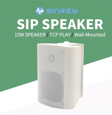 IP Speaker IP Intercom IP Paging Manufacturer Supplier Sinrey