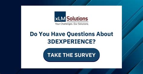 Xlm Solutions On Linkedin Xlm 3dx Survey 2024