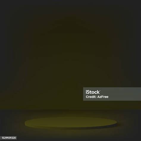 3d 짙은 녹색 색상 연단과 최소한의 짙은 녹색 색상 벽 장면 3d 연단 최소한의 추상적 배경입니다 벡터 0명에 대한 스톡 벡터 아트 및 기타 이미지 Istock