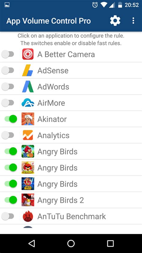 App Volume Control APK Para Android Descargar