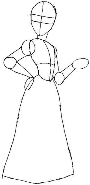 How To Draw Rapunzel From Tangled With Easy Step By Step Drawing Tutorial How To Draw Step By