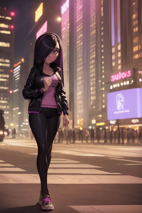 Violet Parr The Incredibles Character Lora Civilian Tensorart