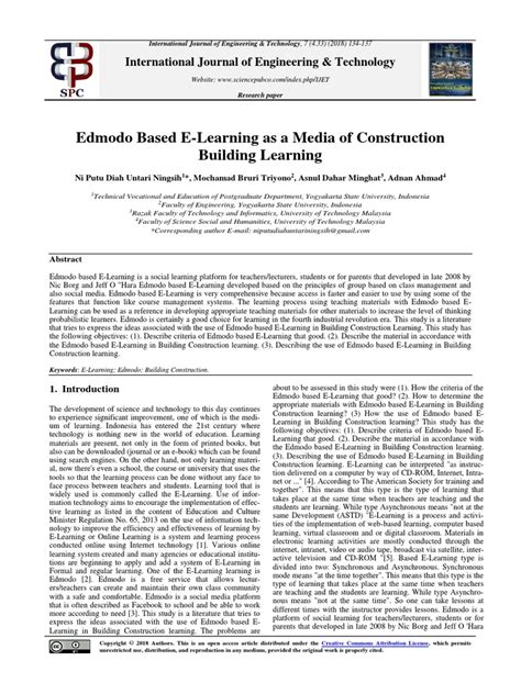 Edmodo Based E Edmodo Based E Learning Learning Learning As A Media