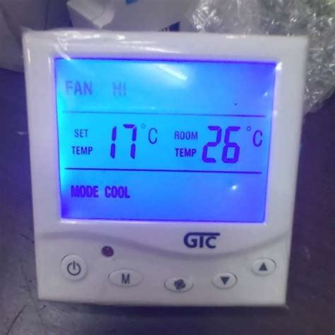 Jual Gtc Termostat Digital Room Termostat Gtc Di Seller Indah Jaya Mandiri Tegal Alur Kota